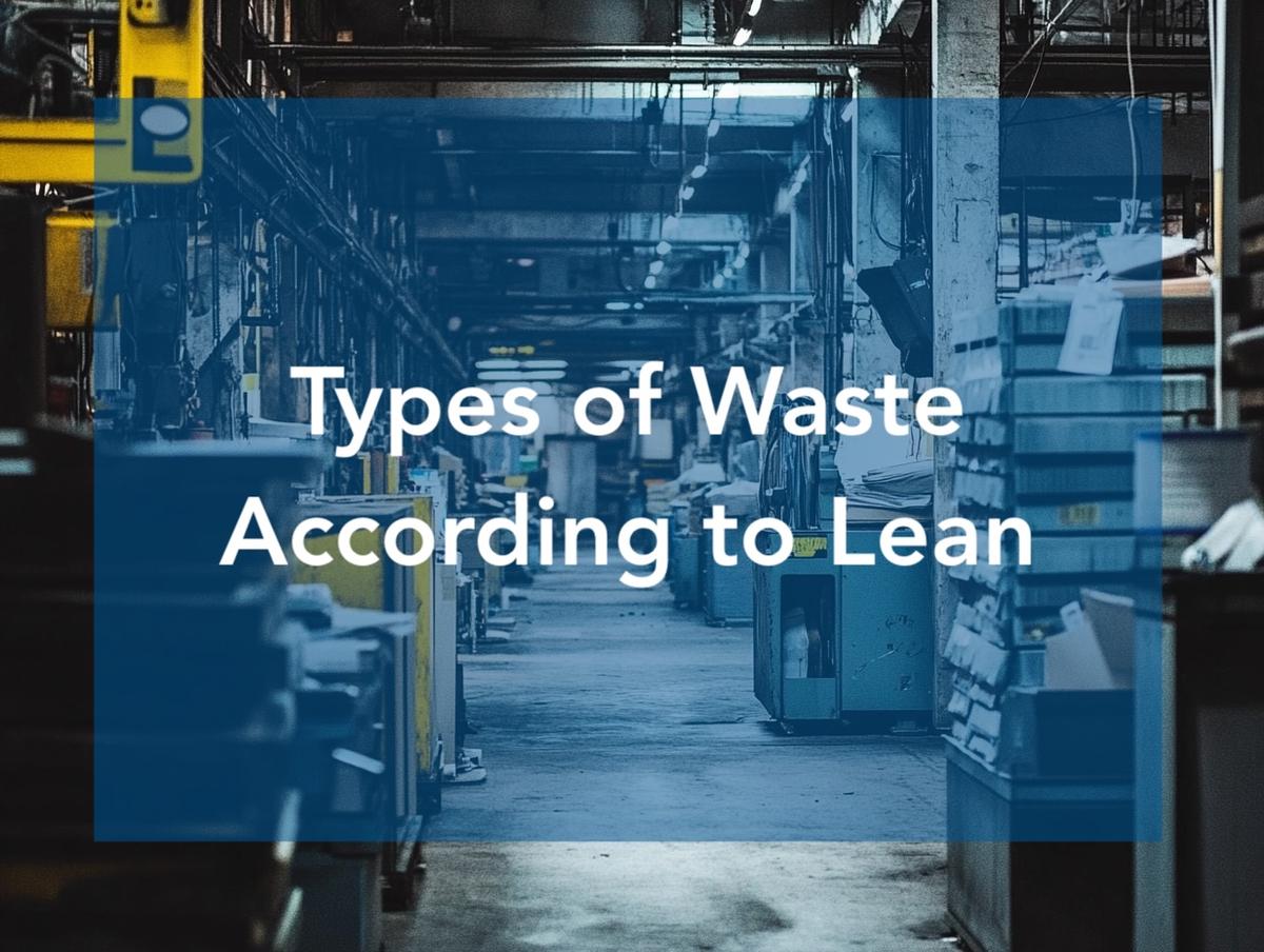 Types of Waste According to Lean Manufacturing and How to Reduce Them ...
